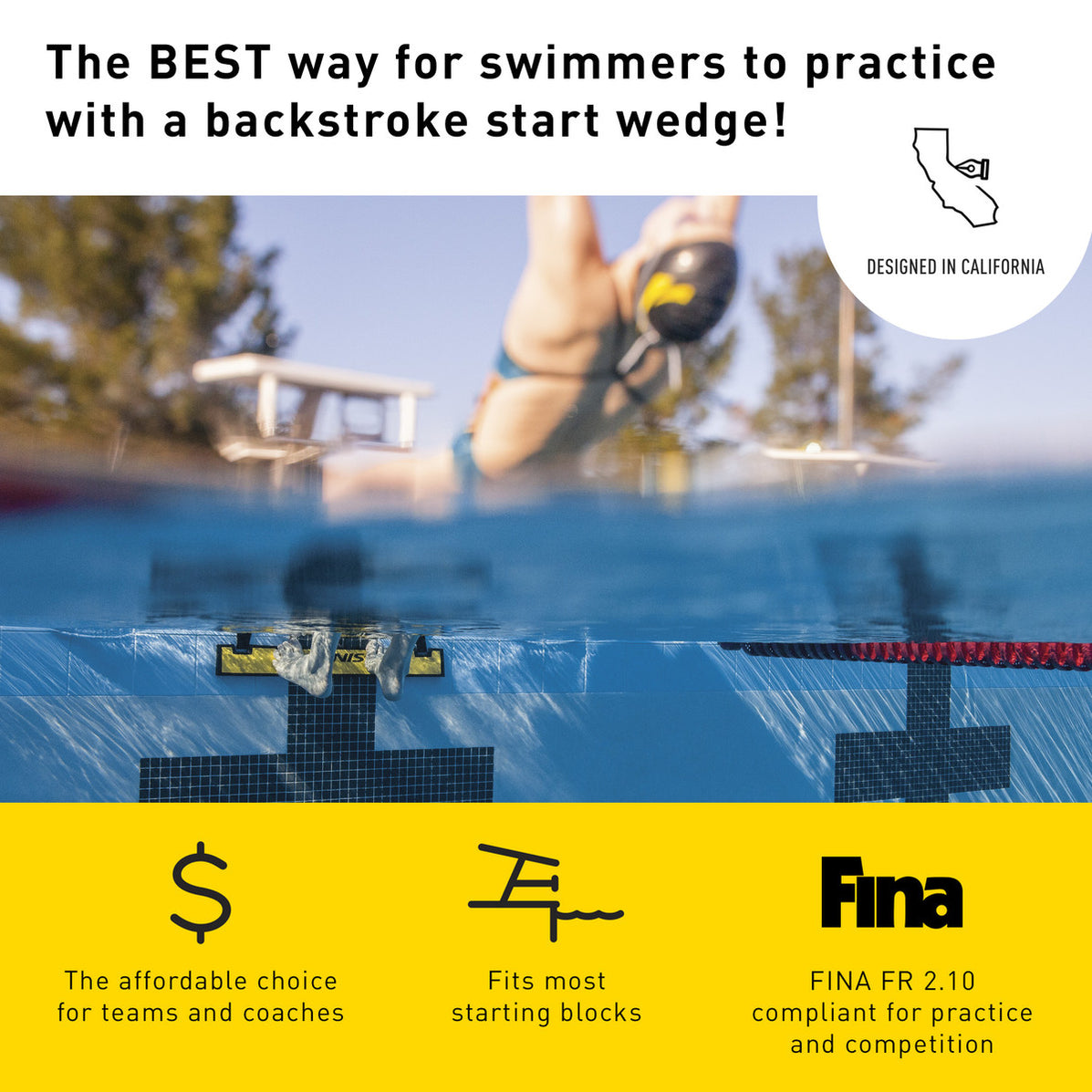 Finis Backstroke Start Wedge | Swim2000.com
