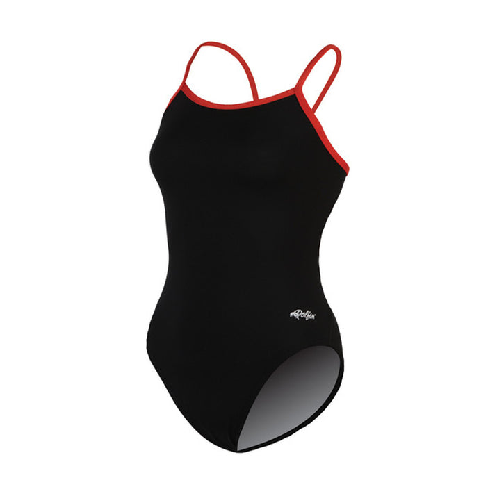 Dolfin Chloroban Varsity Solid String Back Swimsuit — Swim2000