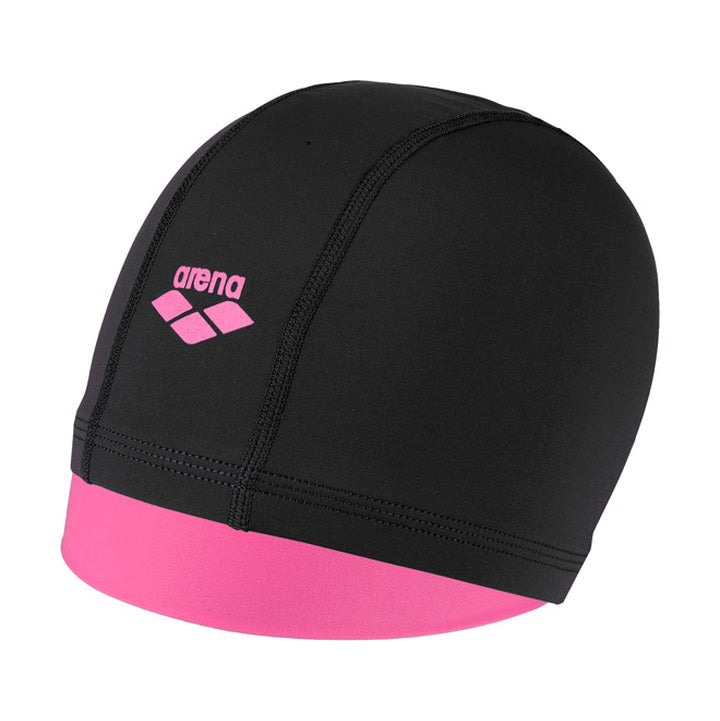 Arena SMART Cap JR - Lycra Swim Cap for Long Hair