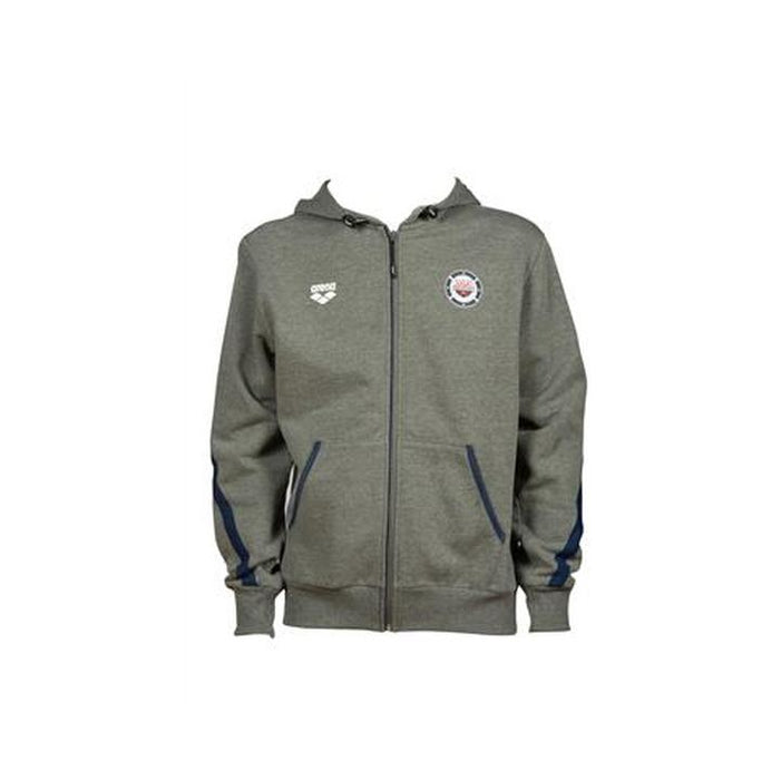 Arena Team USA Swim Jacket | Men's Warm-Up Hooded Jacket — Swim2000