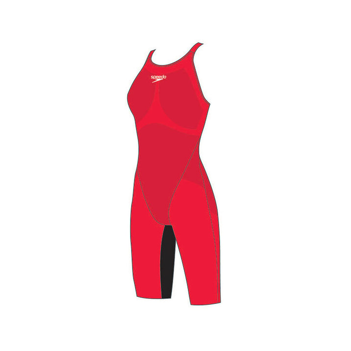Speedo Fastskin LZR Pure Valor Open Back Kneeskin Tech Suit Swimsuit ...