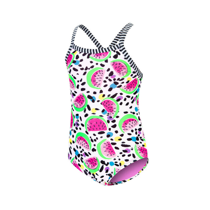 Dolphin Swimsuits For Kids Dolfin Big Girls Printed One-Piece Swimsuit ...
