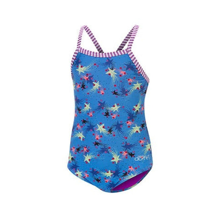 Little Dolfin Girls One Piece Swimsuit Stargazer — Swim2000