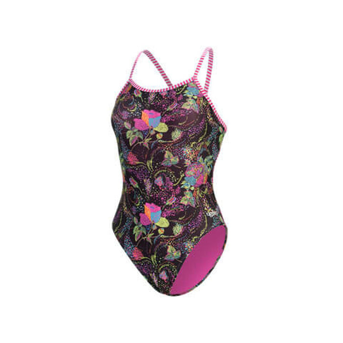 Dolfin Uglies Women's String Back One Piece Swimsuit Tapestry — Swim2000