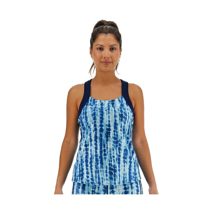 Tyr Square Neck Tankini Ophidian — Swim2000