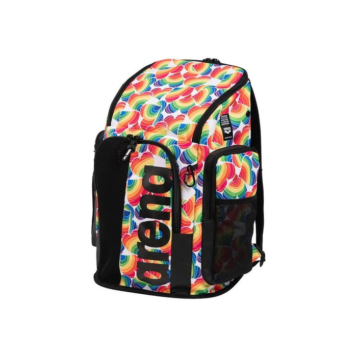 Arena Spiky Iii Backpack 45 Allover — Swim2000