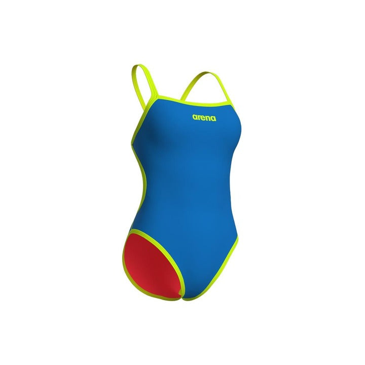 Arena Women's Solid Rev Challenge Back One Piece Swimsuit