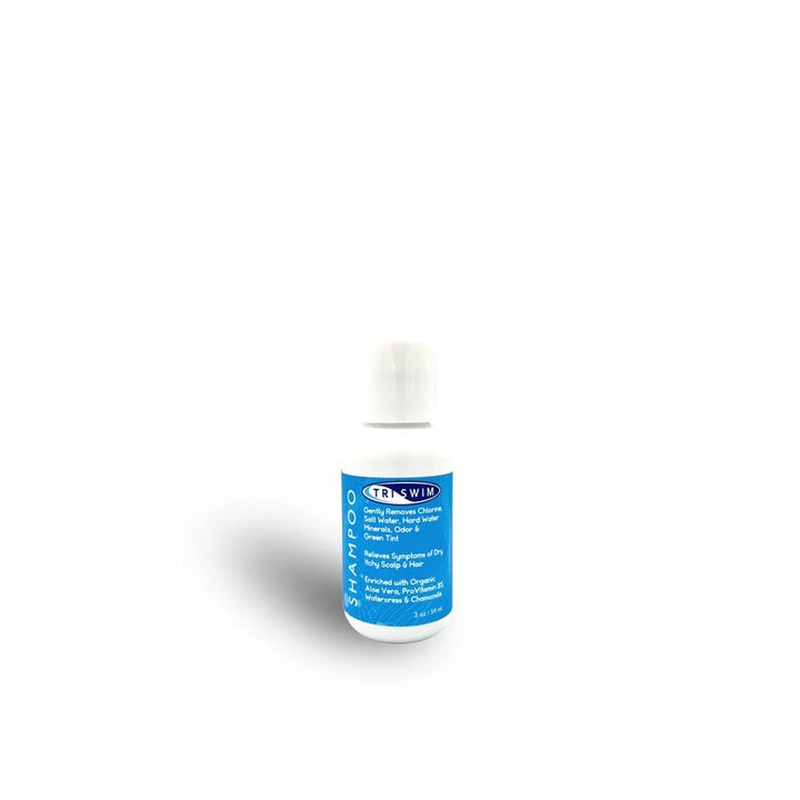 Travel-Size Swimmer’s Shampoo for Chlorine & Buildup | TRISWIM