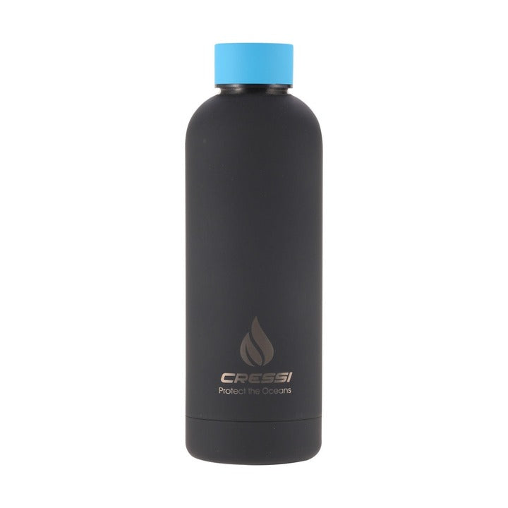 Cressi Rubber Coated Thermal Flask 500 ML Drinking Flasks