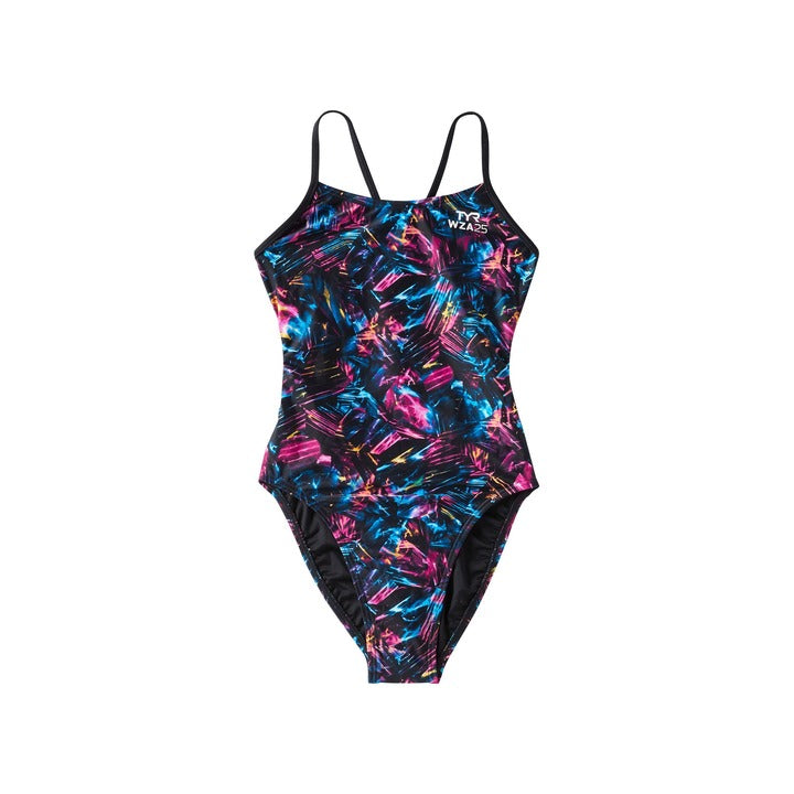 TYR Women's Woodpalooza Cutoutfit One Piece Swimsuit