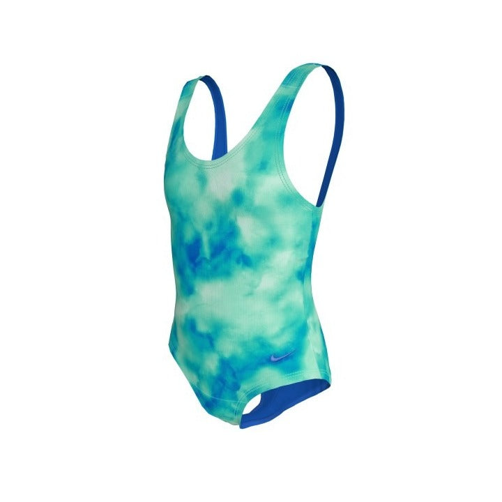 Nike Big Girls' Swim Aquatic Awe U-Back One Piece