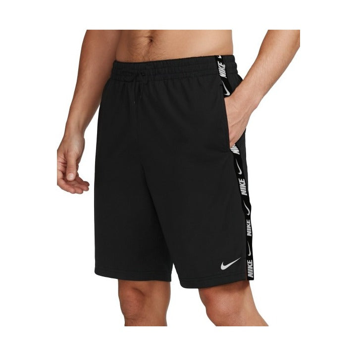 Nike Men's Swim Breaker Logo Tape 9 Brief-Lined Volley Short