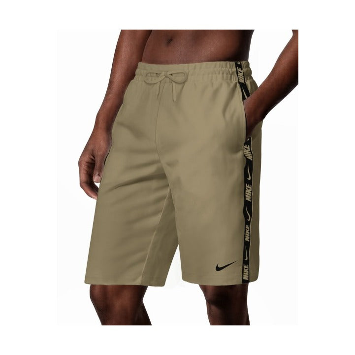 Nike Men's Swim Breaker Logo Tape 9 Brief-Lined Volley Short