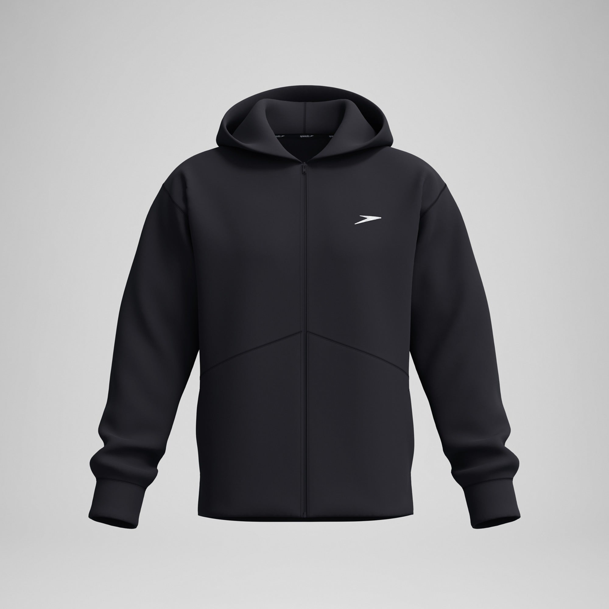 Speedo Men’s Pro Full Zip Fleece Hoodie