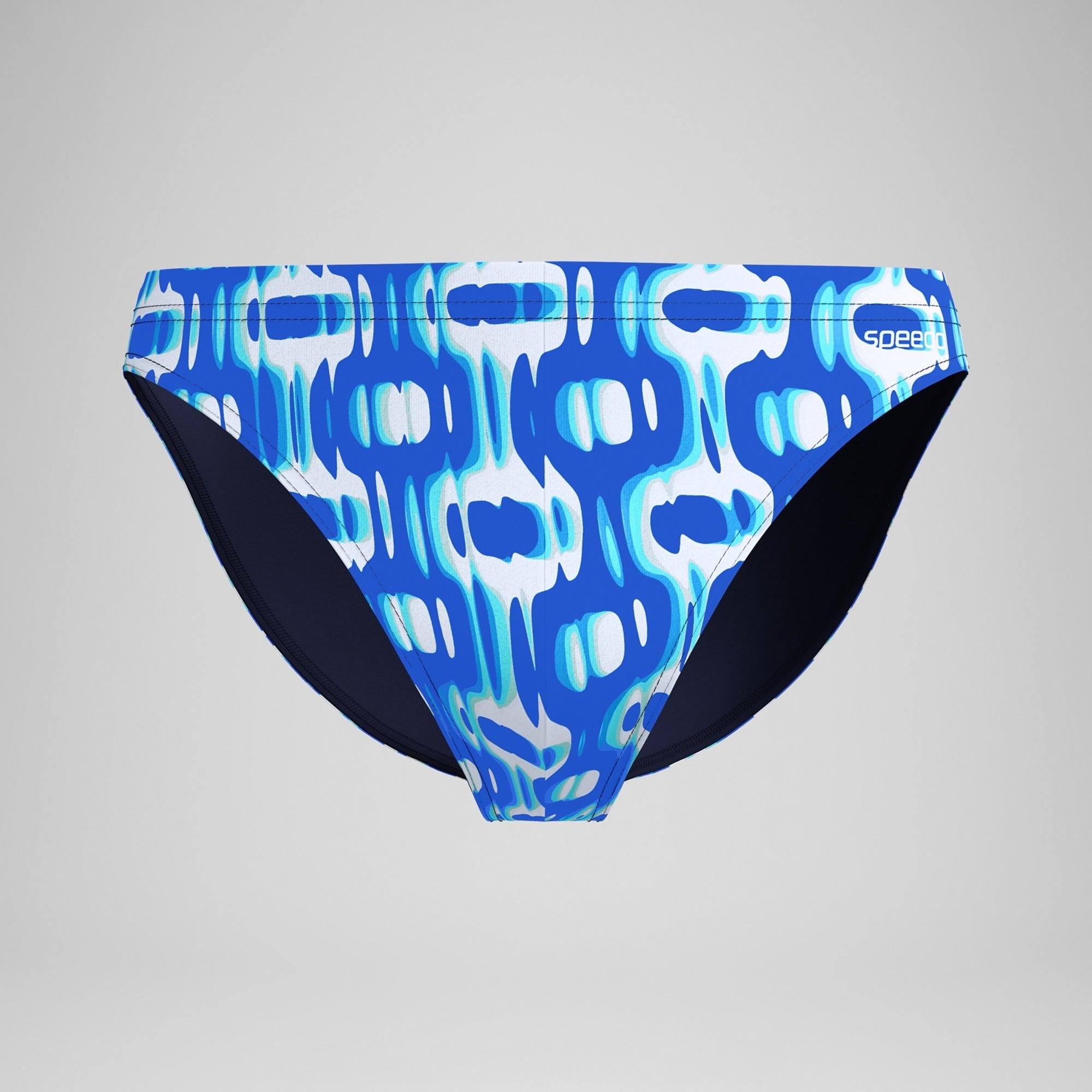 Speedo Men's Print The Speedo Brief 1.5 Inch Swimsuit