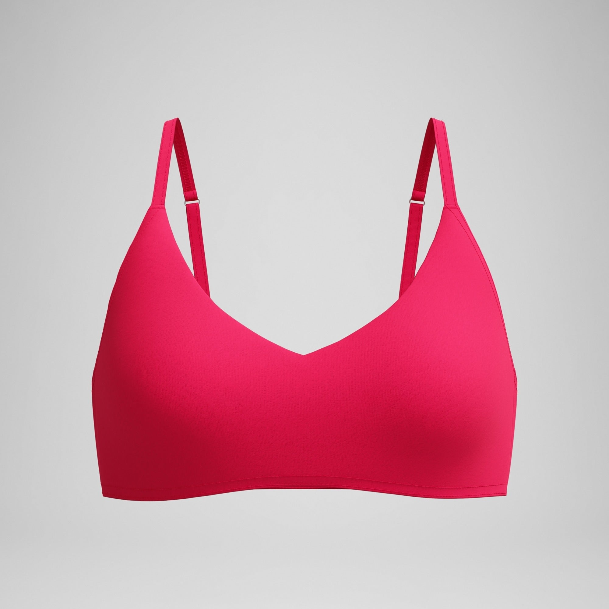 Speedo Women's Solid Triangle Bikini Top