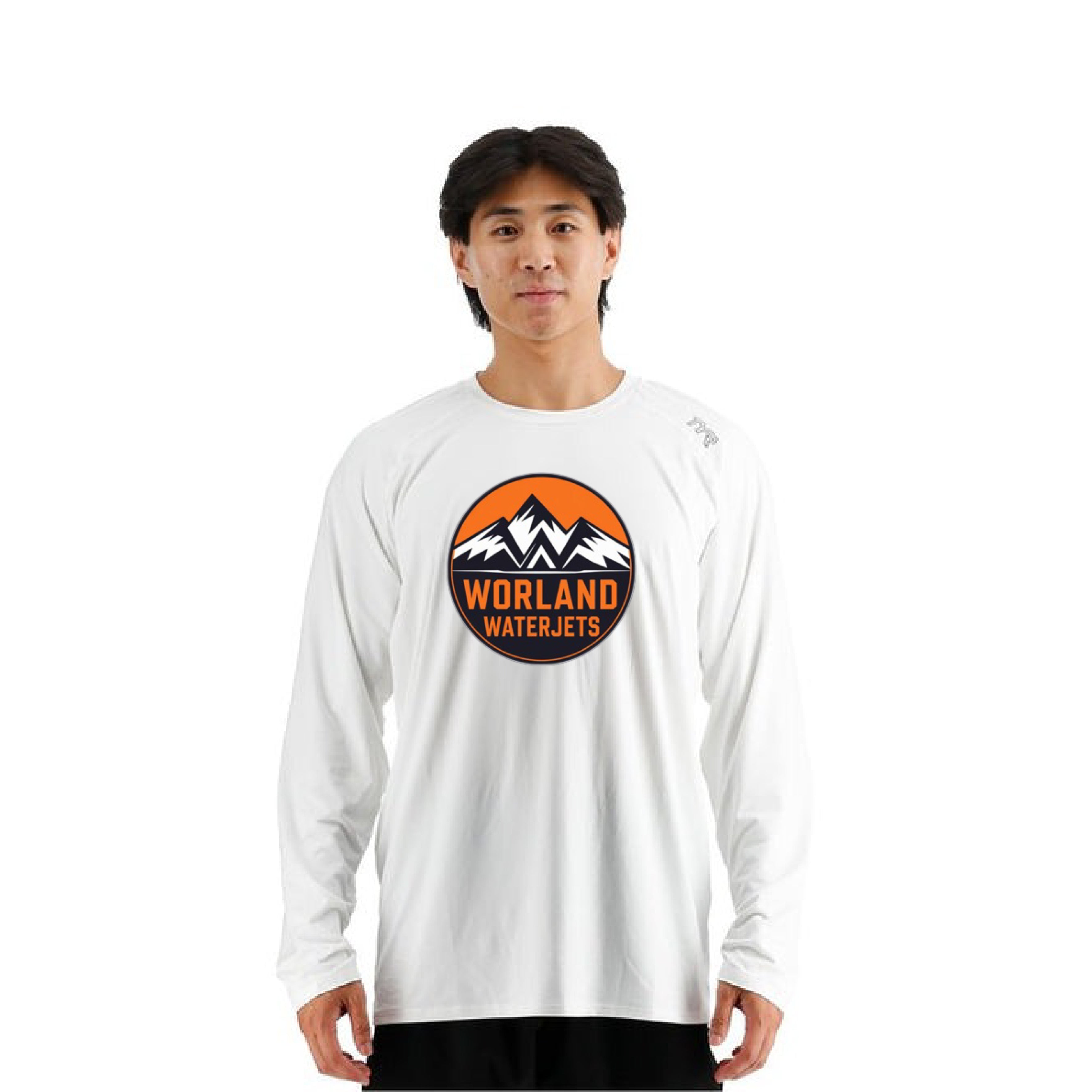 WWJ TYR Men’s Climadry Raglan Long Sleeve Tech Tee