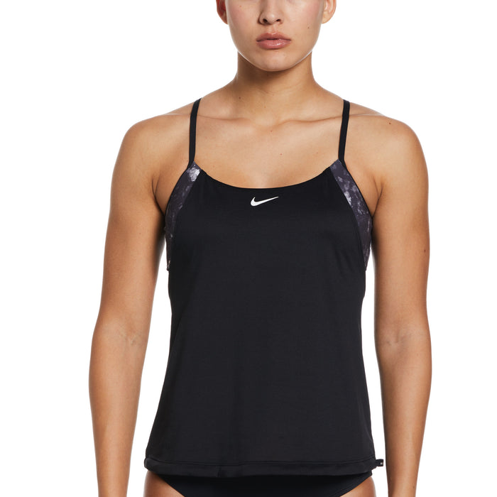 Nike Women Earth Dye Layered Tankini — Swim2000