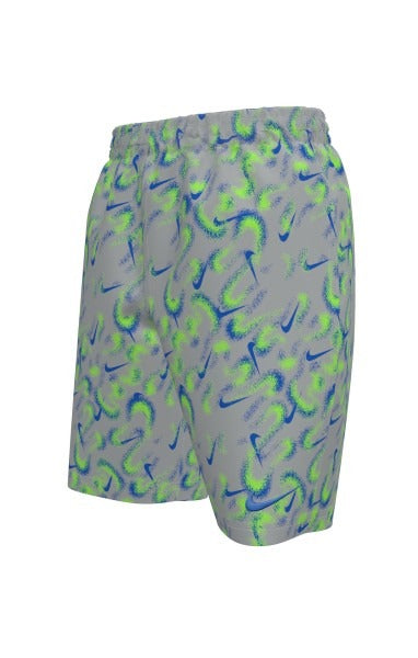 Nike Big Boys' Breaker Airbrushfetti 7-Inch Brief-Lined Volley Short