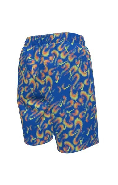 Nike Big Boys' Breaker Airbrushfetti 7-Inch Brief-Lined Volley Short