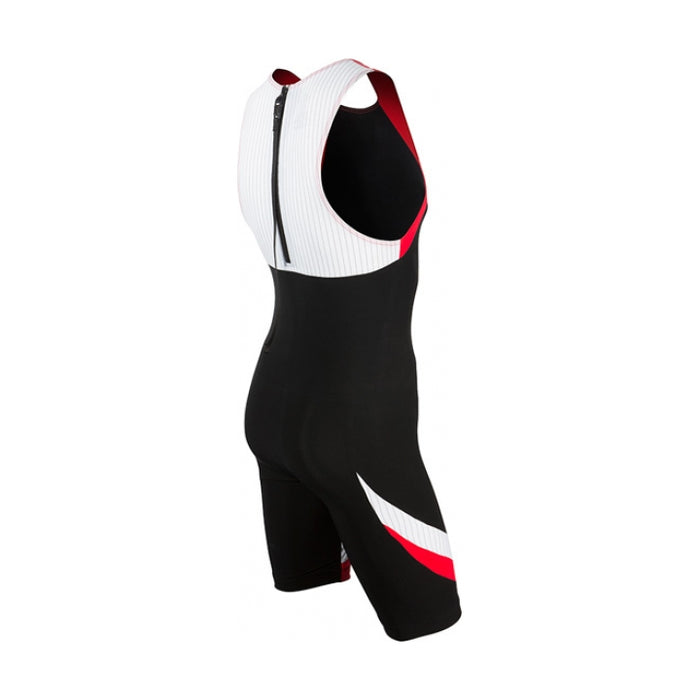Tyr Men's Carbon Zipper Back Short John | Swim2000.com