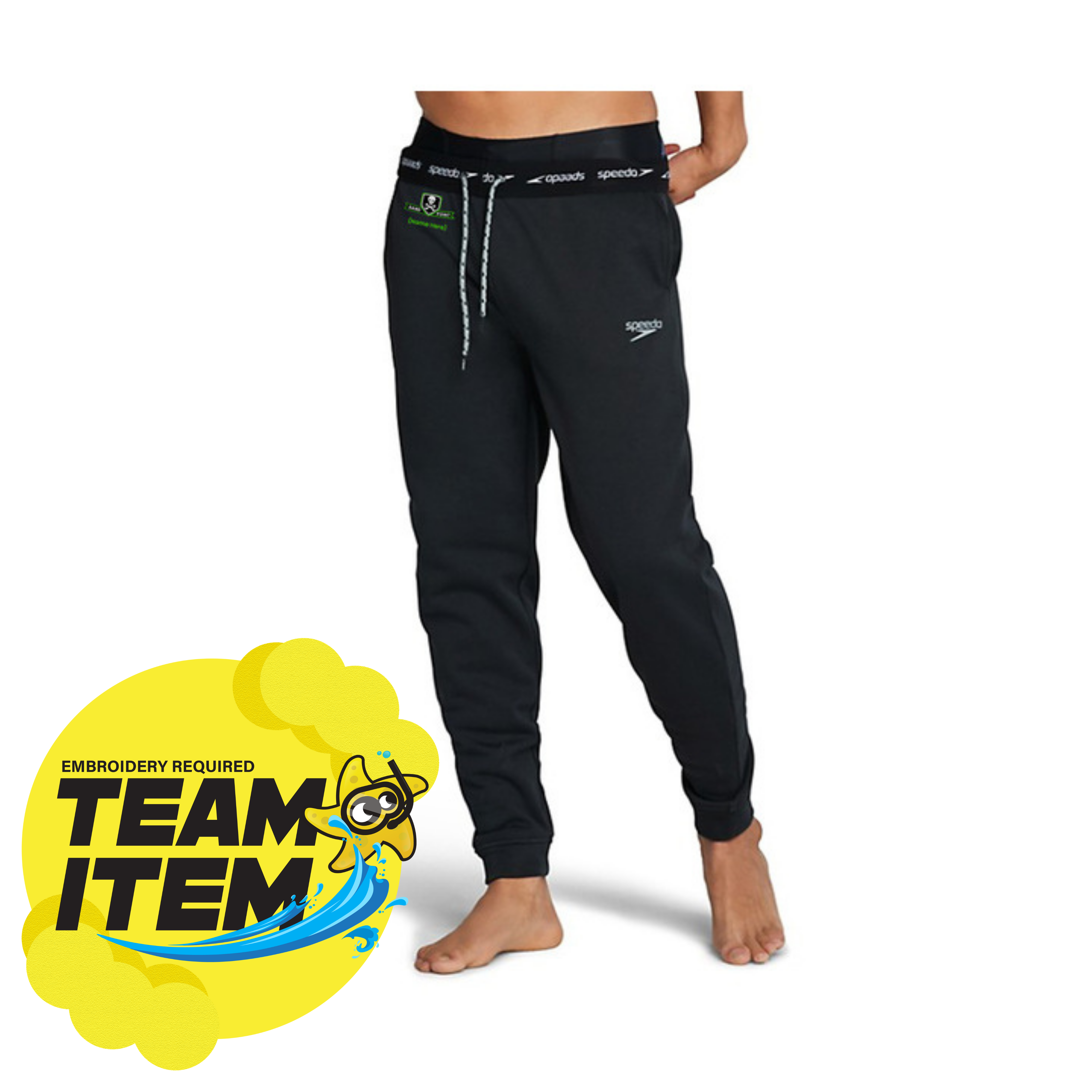 SP Speedo Male Team Pant