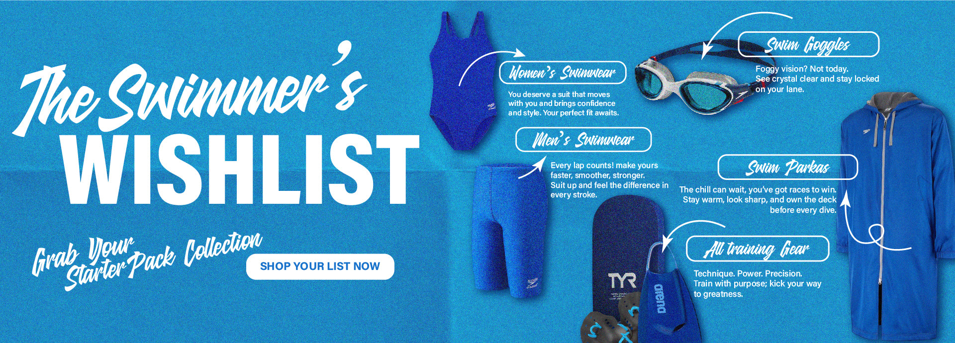 Competitive Swim Shop: Swimwear & Equipment | Swim2000