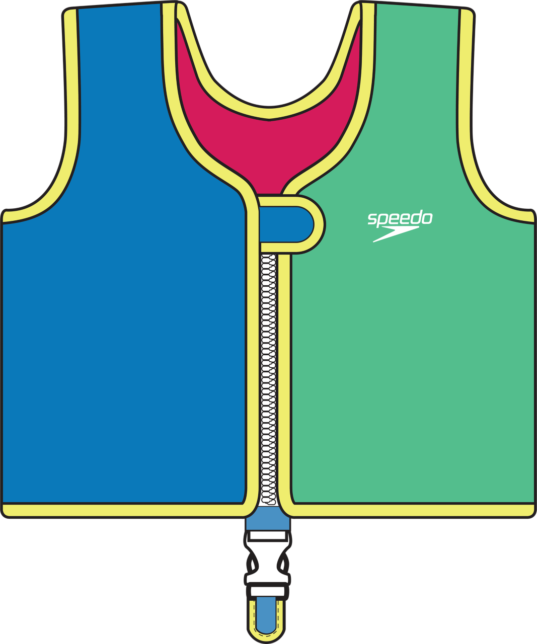 Kids Speedo Swim Vest
