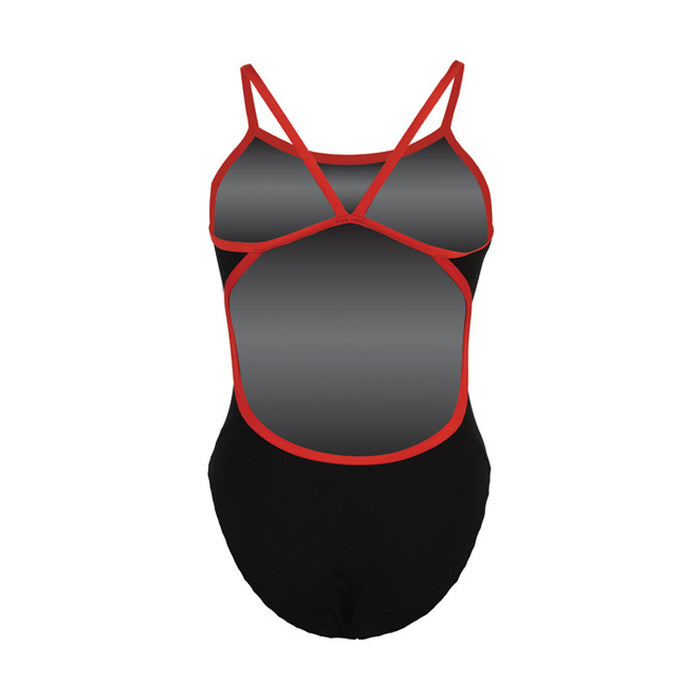 Dolfin Chloroban Varsity Solid String Back Swimsuit — Swim2000