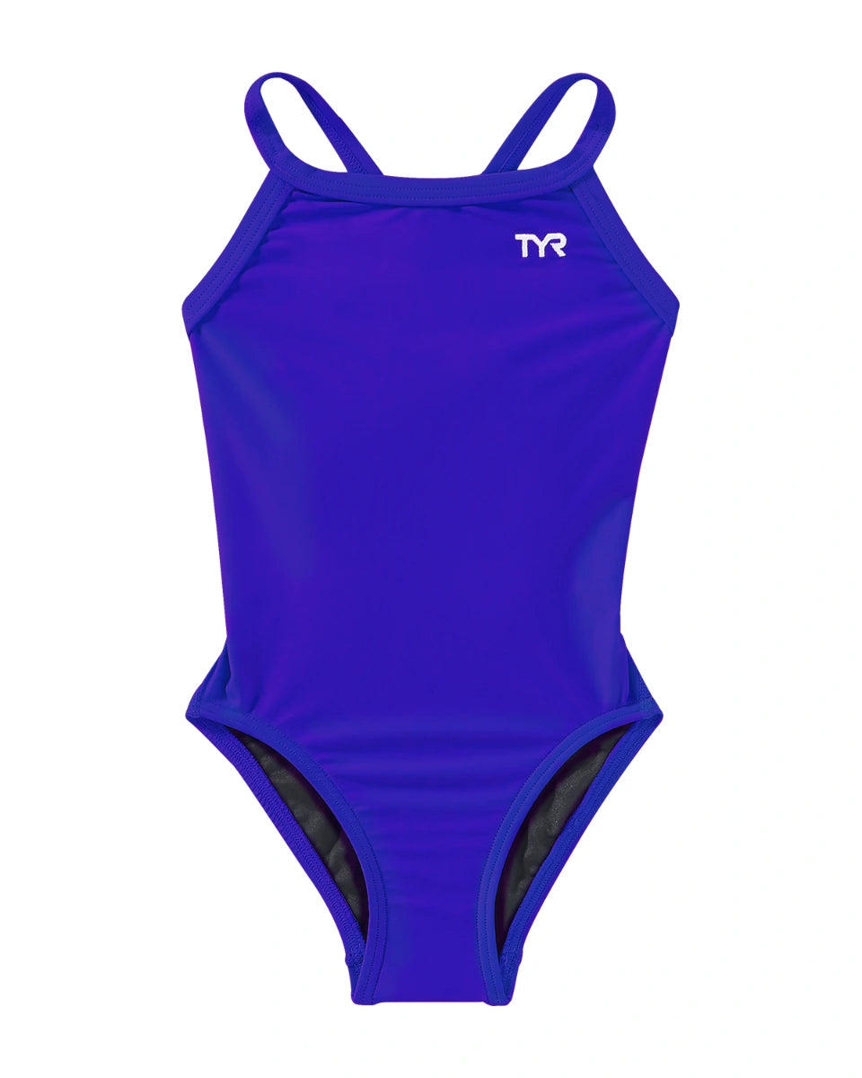 TYR Youth Diamondback Girl’s Swimsuit – TYReco | Swim2000.com