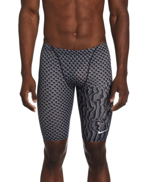 Nike Dripping Check Jammer — Swim2000