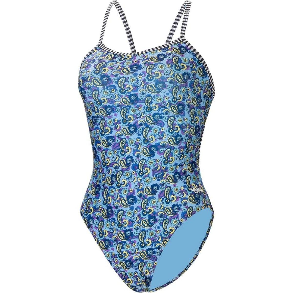 Dolfin Women's Uglies Wallflower String Back One Piece Swimsuit