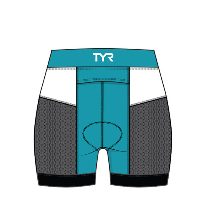 TYR Womens Tri Short Competitor 6in | Swim2000.com