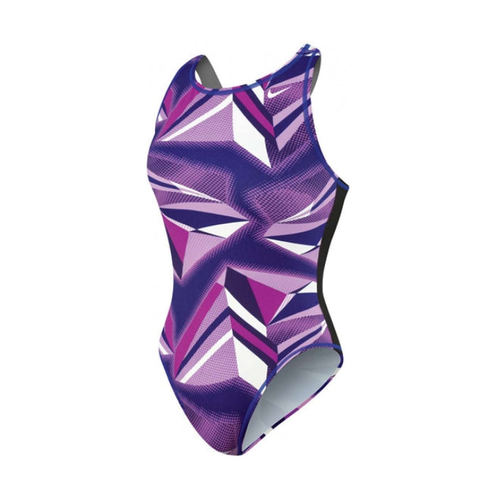 Nike Swim Jagged Geo Water Polo Tank — Swim2000