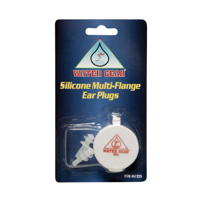 Water Gear Silicone Multi-flange Ear Plugs — Swim2000