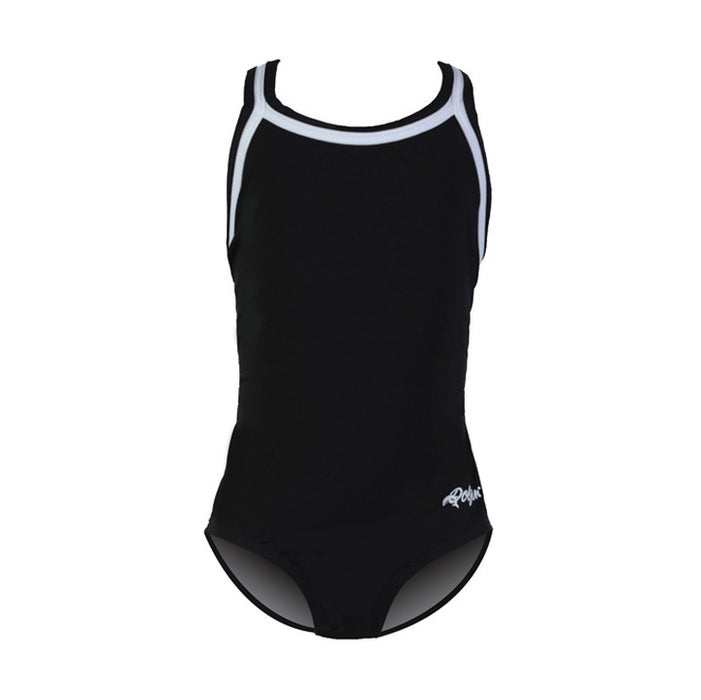 Dolfin Girls Solid DBX Back | Swim2000.com