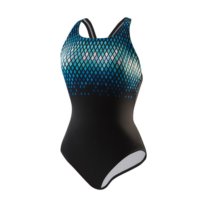 Speedo Women's Diamond Ombre Ultraback One Piece — Swim2000