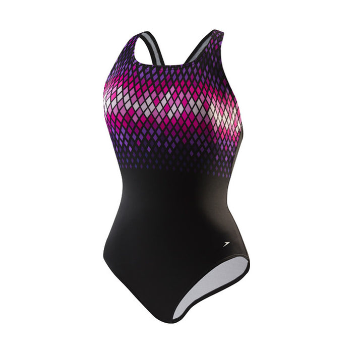 Speedo Women's Diamond Ombre Ultraback One Piece — Swim2000
