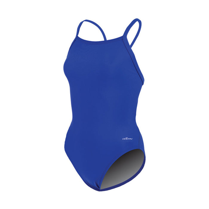 Dolfin Solid V-Back | Women Fit — Swim2000