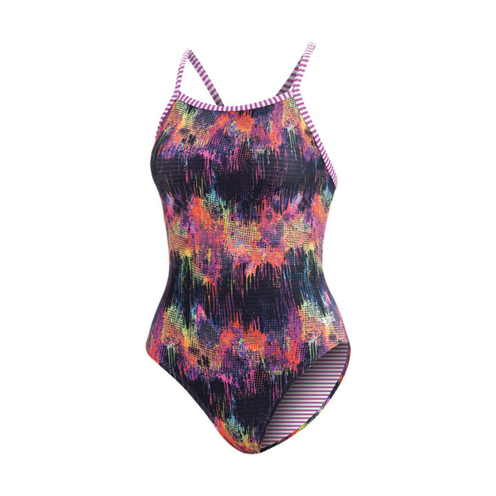 Dolfin Uglies City Lights V-2 Back Swimsuit Swim2000