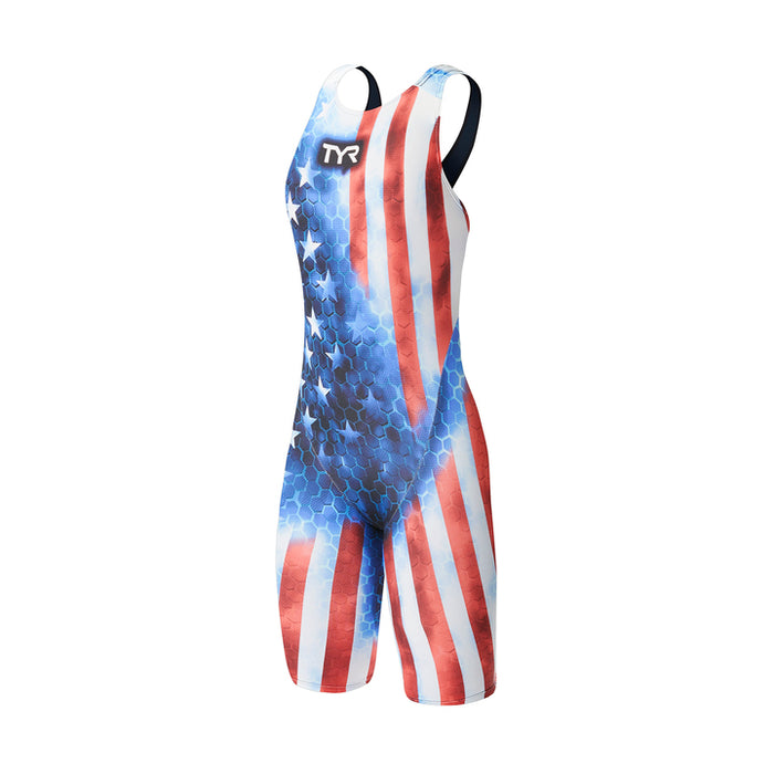 TYR Avictor Womens Tech Suit Supernova Open Backs — Swim2000