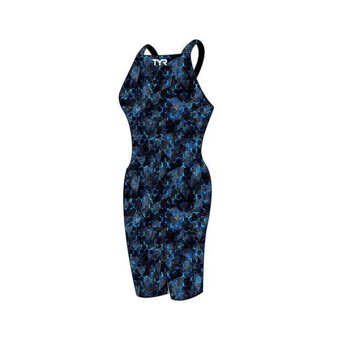 TYR Tech Suit Avictor Supernova Open Back | Swim2000