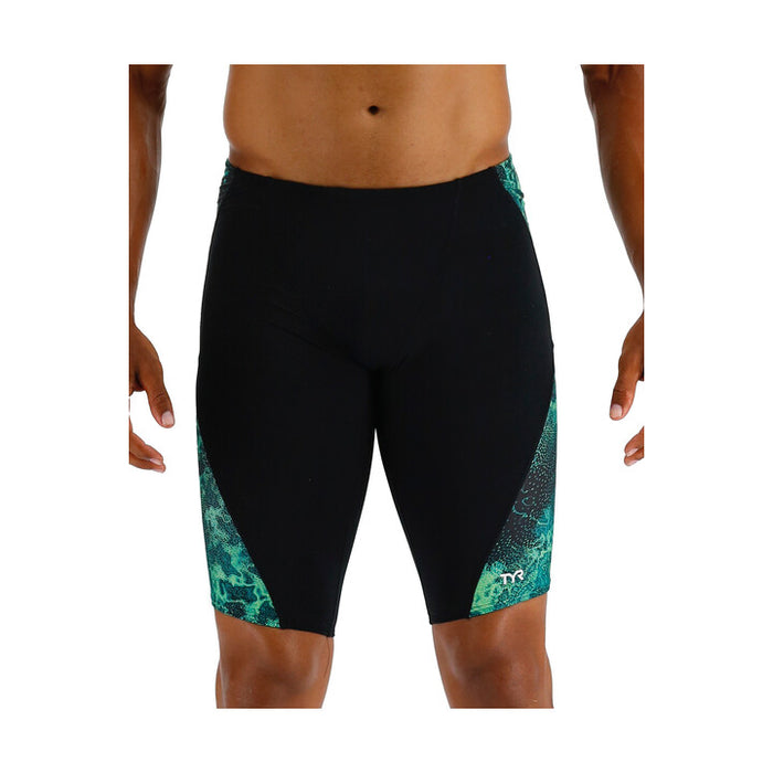 TYR Durafast Lite Men's Blade Splice Jammer Swimsuit - Diploria — Swim2000