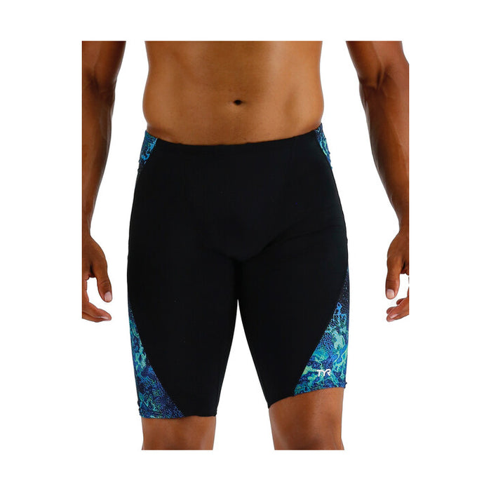 TYR Durafast Lite Men's Blade Splice Jammer Swimsuit - Diploria — Swim2000