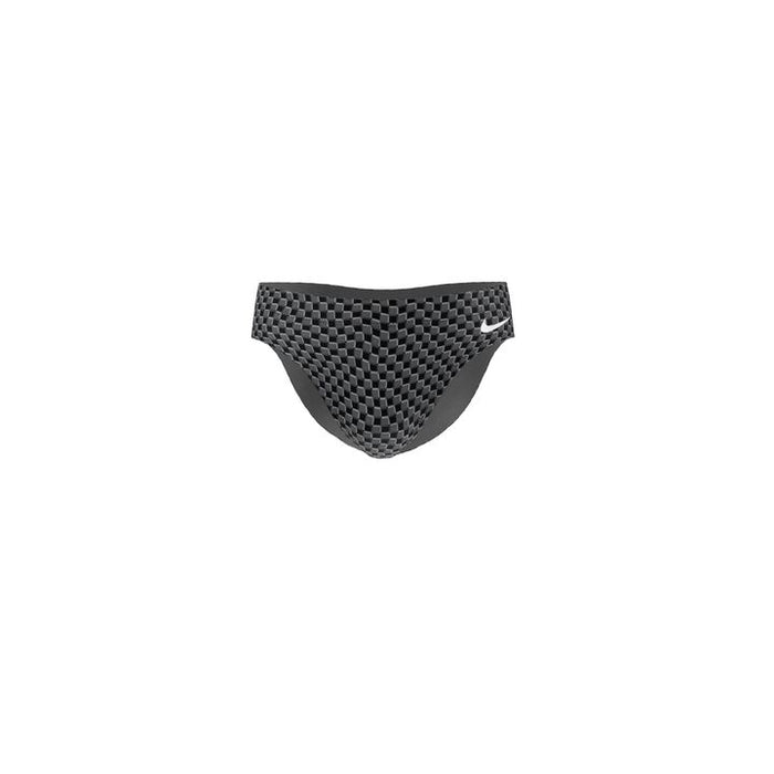 Nike Dripping Check Brief — Swim2000