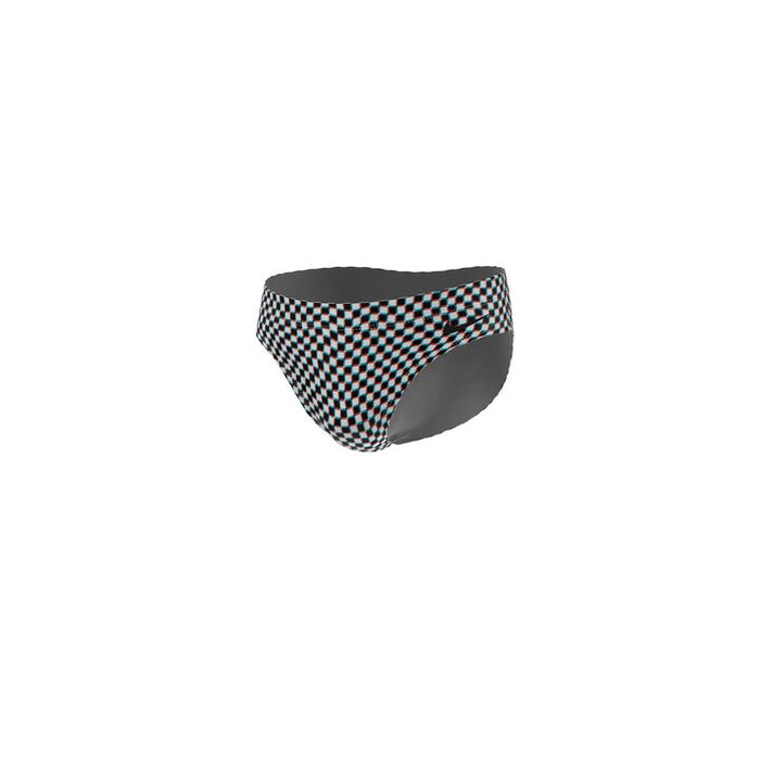 Nike Dripping Check Brief — Swim2000