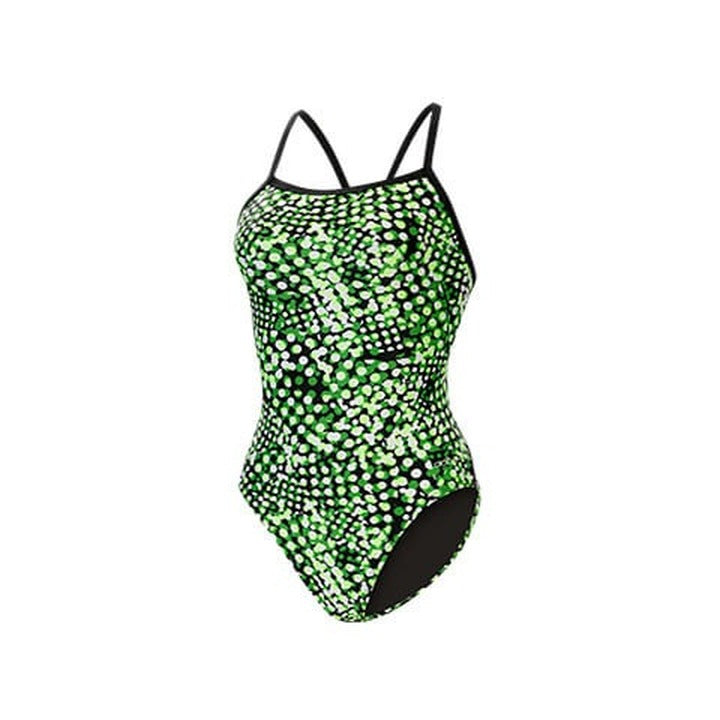 Dolfin XtraSleek Propel Green V-Back One Piece — Swim2000