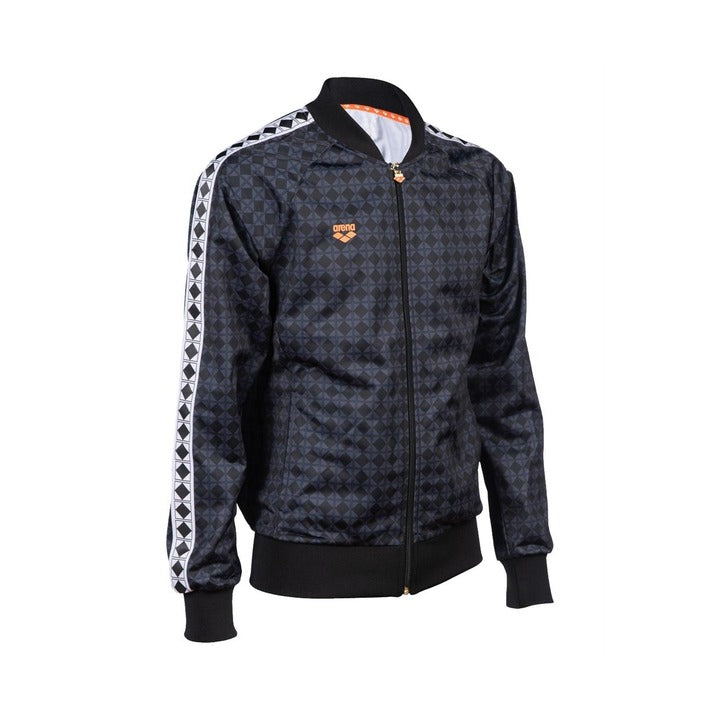 Arena Arena 50th Black Relax Iv Team Jacket — Swim2000