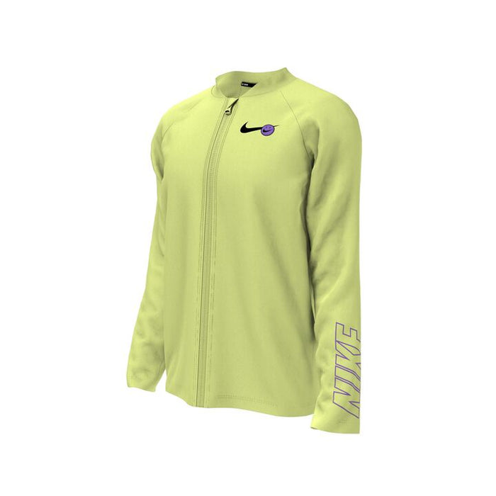Nike Logo Long Sleeve Zip Hydroguard — Swim2000
