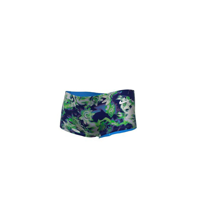 Nike Hydrastrong Multiprint Square Leg Brief — Swim2000
